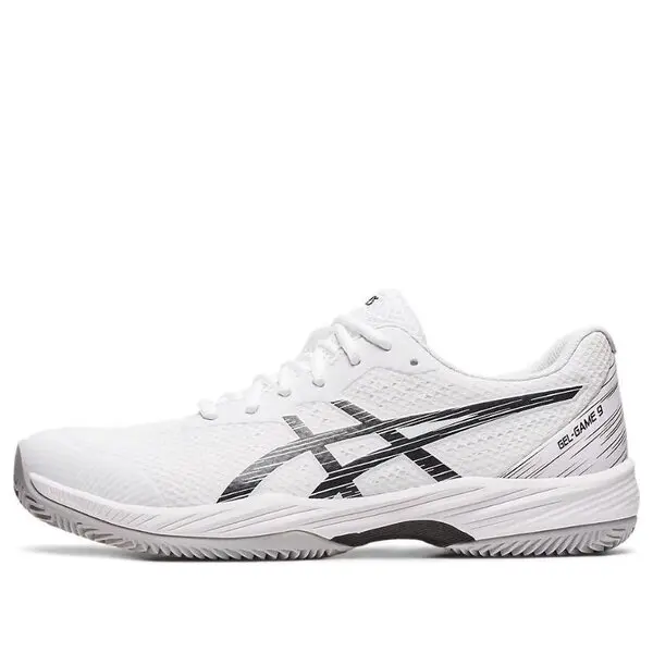 Asics Gel-game 9 Clay Oc Sneakers - White/black