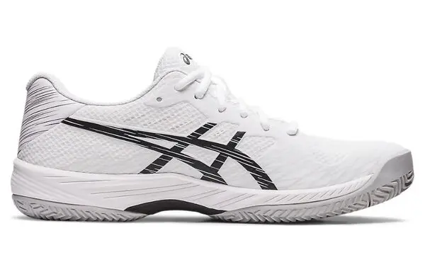 Asics Gel-game 9 Clay Oc Sneakers - White/black