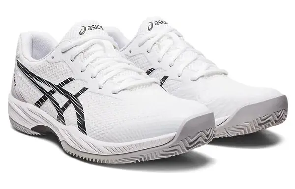 Asics Gel-game 9 Clay Oc Sneakers - White/black