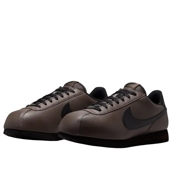 Nike Cortez Sneakers - Ironstone/baroque Brown/black