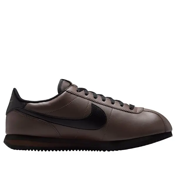Nike Cortez Sneakers - Ironstone/baroque Brown/black
