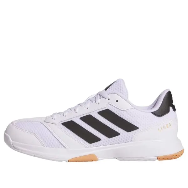 Adidas Ligra Indoor Sneakers - Cloud White/core Black/cloud White