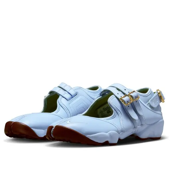Nike Rift Mary Jane Buckled Sandals - Celestine Blue