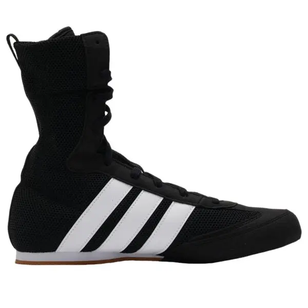 Adidas Box Hog Classic High Top Sneakers - Core Black/cloud White/core Black