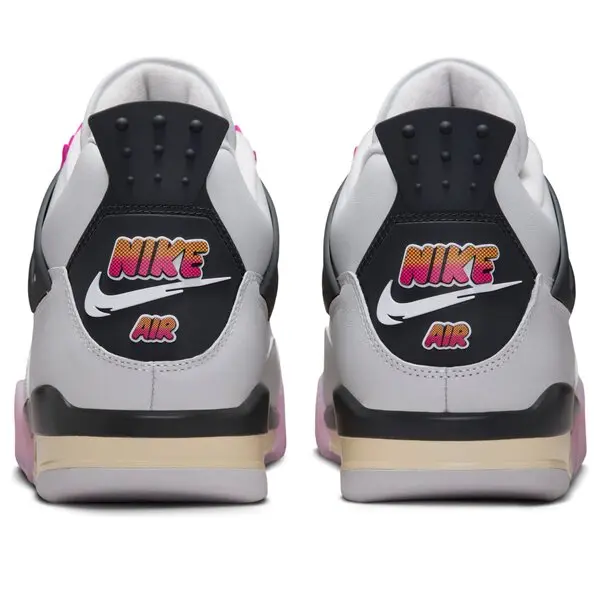 JORDAN 4 Retro "comic - Off White/anthracite/neutral Grey
