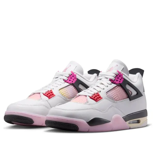JORDAN 4 Retro "comic - Off White/anthracite/neutral Grey