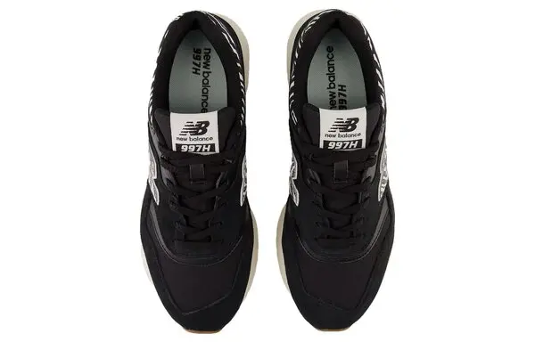 NEW BALANCE 997h Sneaker - Black/white