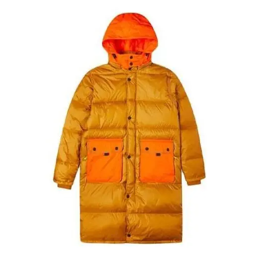 CONVERSE Counter Climate Long Down Jacket - Wheat