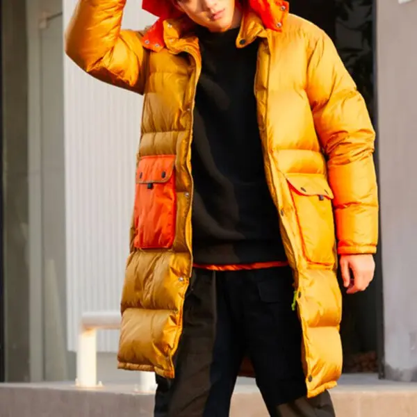 CONVERSE Counter Climate Long Down Jacket
