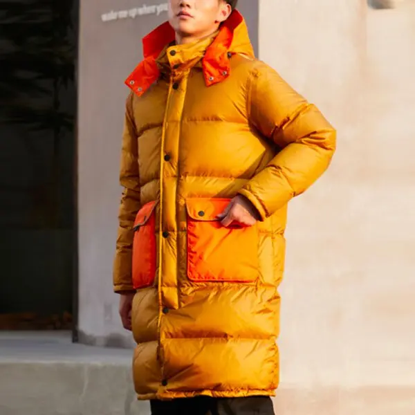 CONVERSE Counter Climate Long Down Jacket