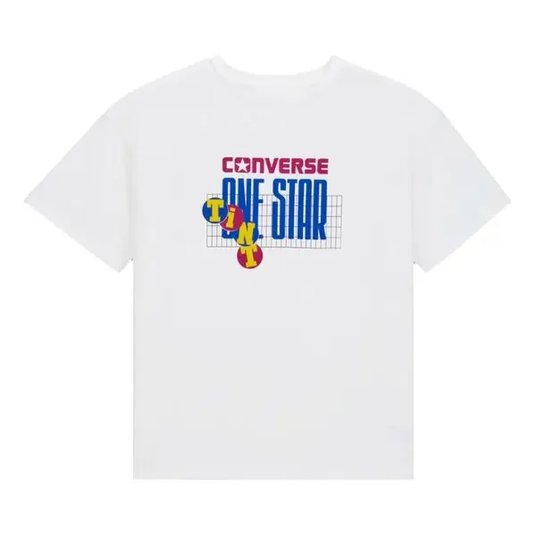 CONVERSE X Thisisneverthat Vintage Graphic T-shirt - White