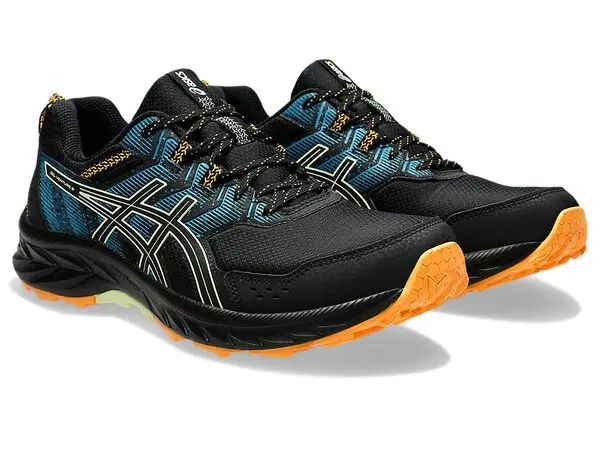 Asics Gel-venture 9 Sneakers - Black/cool Matcha