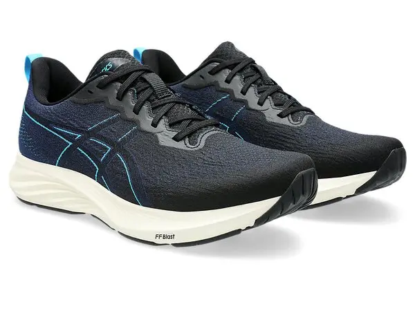 Asics Dynablast 4 Athletic Sneakers - Black/blue Expanse