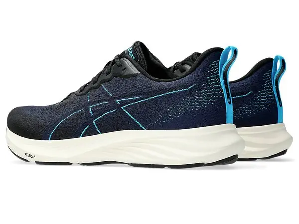 Asics Dynablast 4 Athletic Sneakers - Black/blue Expanse