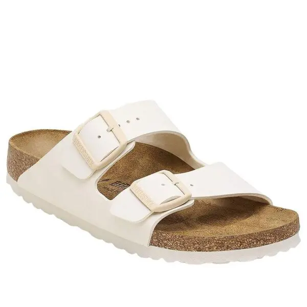 BIRKENSTOCK Arizona Two-strap Sandals - Eggshell