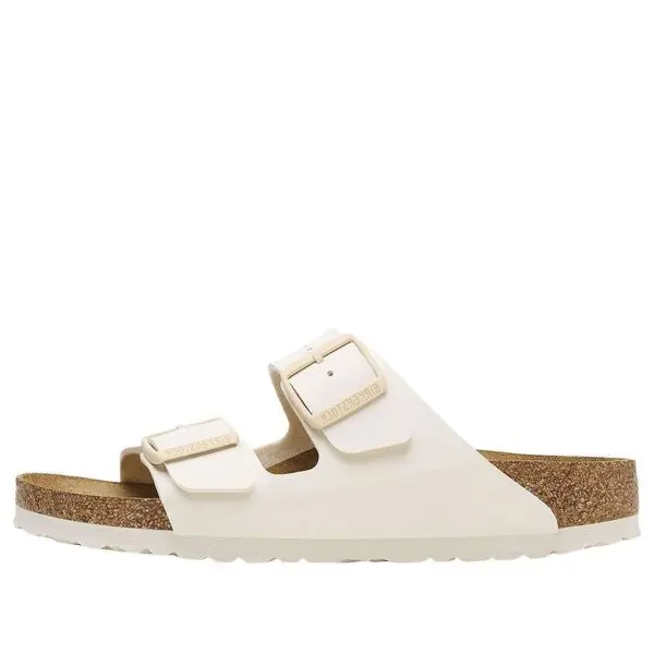 BIRKENSTOCK Arizona Two-strap Sandals - Eggshell