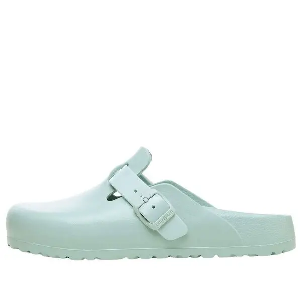 BIRKENSTOCK Boston Essentials Clogs - Surf Green