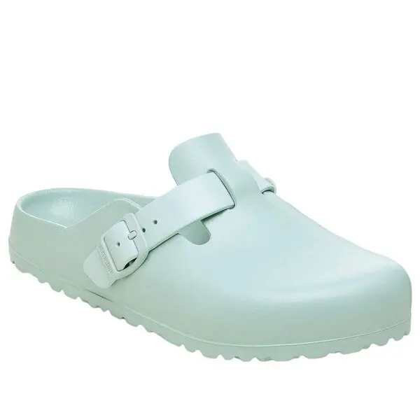 BIRKENSTOCK Boston Essentials Clogs - Surf Green