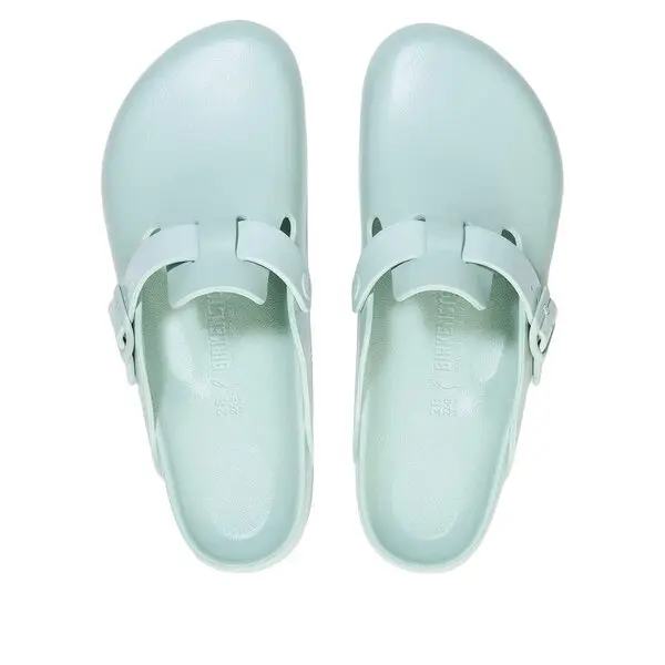 BIRKENSTOCK Boston Essentials Clogs - Surf Green