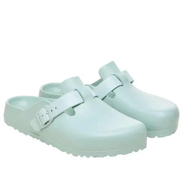 BIRKENSTOCK Boston Essentials Clogs - Surf Green