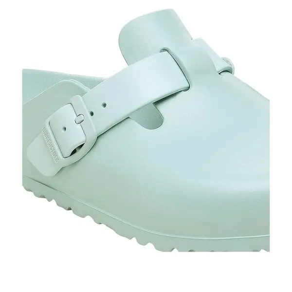 BIRKENSTOCK Boston Essentials Clogs - Surf Green