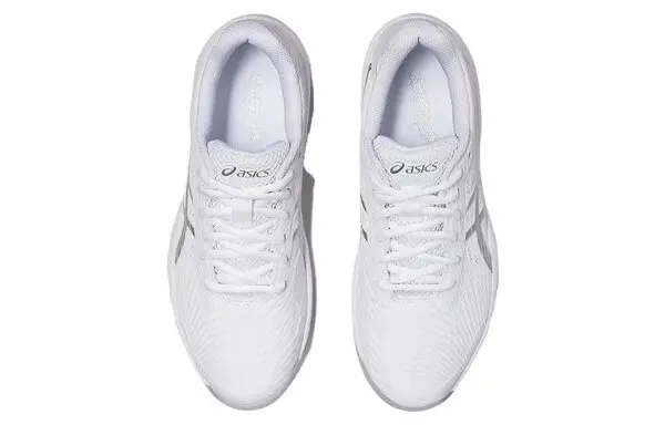 Asics Gel-game 9 Clay Oc Athletic Sneakers - White Silver
