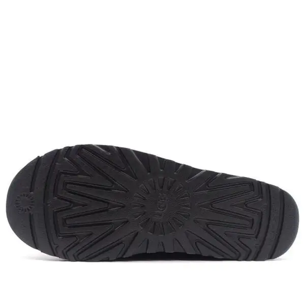 UGG Tasman Leather Slipper - Black