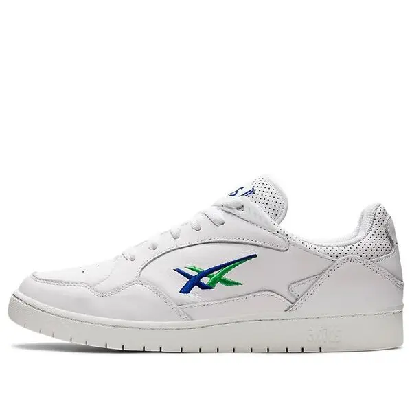 Asics Skycourt Low Top Sneakers - White/monaco Blue