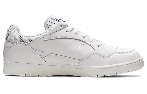 Asics Skycourt Low Top Sneakers - White/monaco Blue