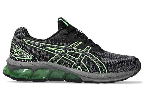 Asics Gel Quantum 180 7 Sneakers - Black/bright Lime