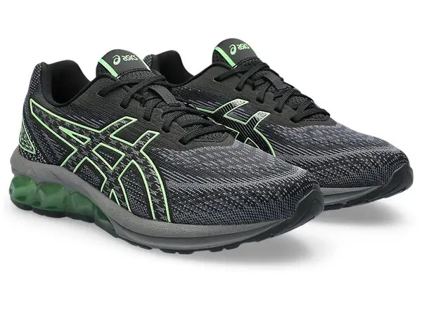 Asics Gel Quantum 180 7 Sneakers - Black/bright Lime
