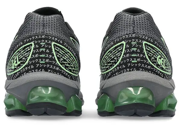 Asics Gel Quantum 180 7 Sneakers - Black/bright Lime