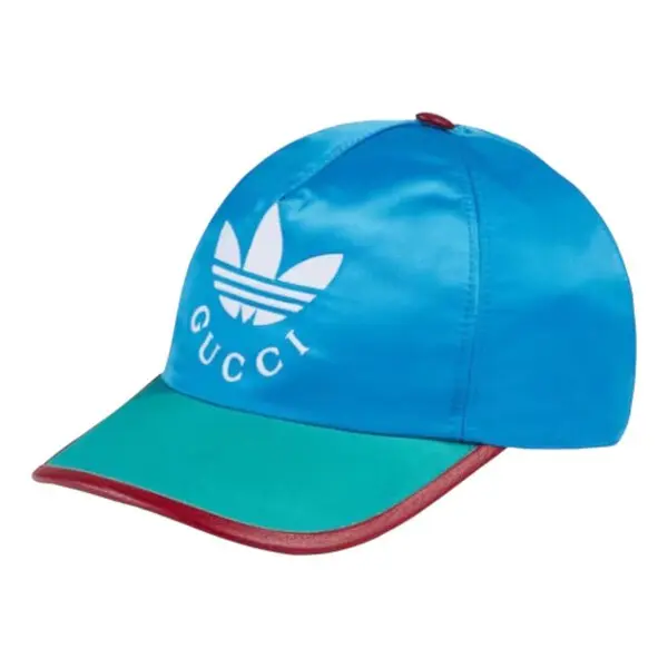 Gucci X Adidas Baseball Hat - Blue