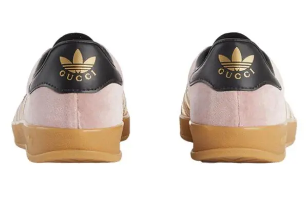 Adidas X Gucci Gazelle 'light Pink