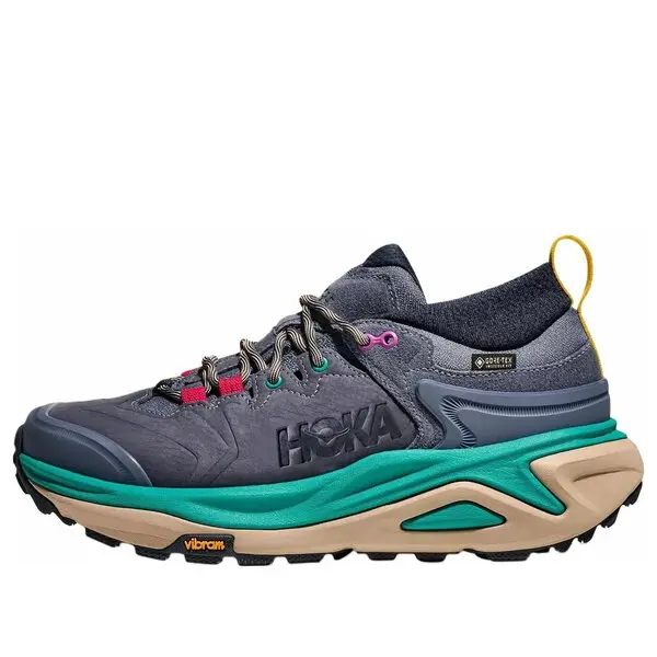 Hoka One One Kaha 3 Low Gore-tex Sneakers - Anchor/gemstone
