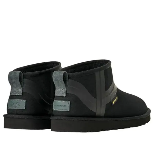 UGG X Reese Cooper Classic Ultra Mini Boot Gore-tex - Black