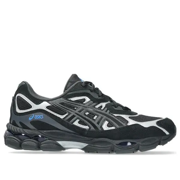 Asics Gel-nyc 'black Graphite Grey Blue