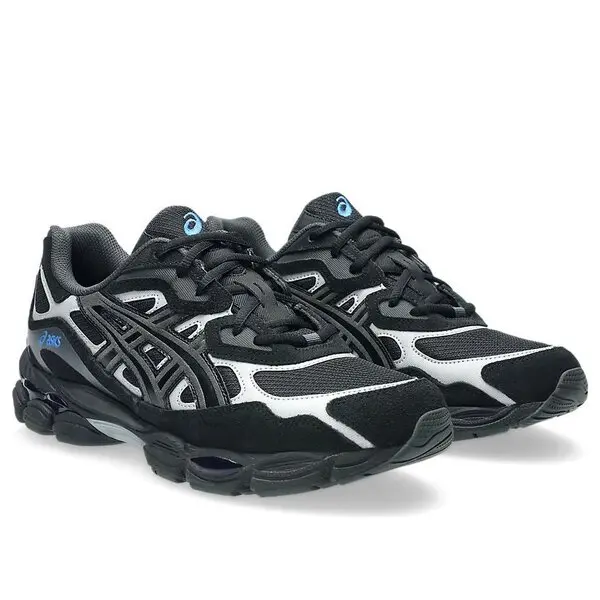 Asics Gel-nyc 'black Graphite Grey Blue