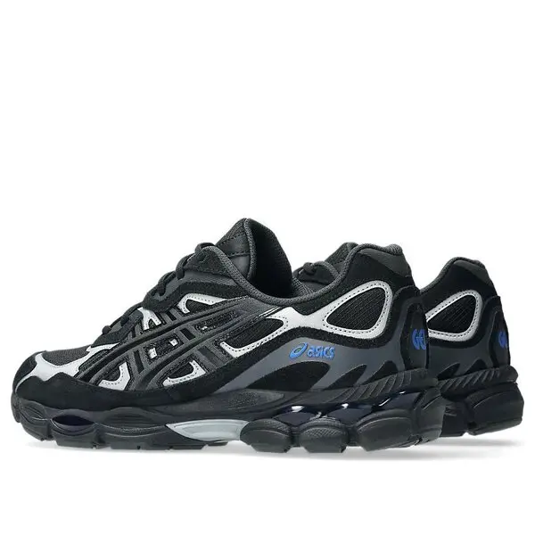 Asics Gel-nyc 'black Graphite Grey Blue