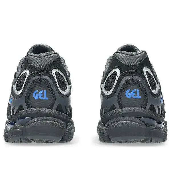 Asics Gel-nyc 'black Graphite Grey Blue