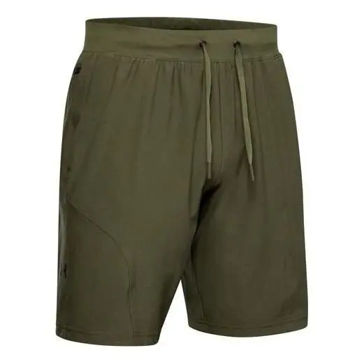 Under Armour Project Rock Unstoppable Shorts - Olive Green