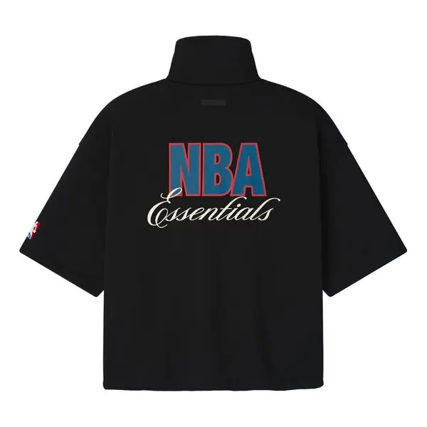 Fear Of God Nba Fleece High Neck Zip Up Jacket