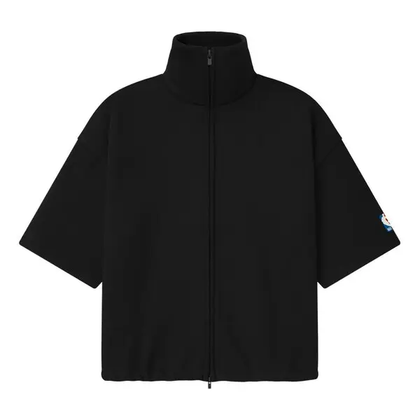 Fear Of God Nba Fleece High Neck Zip Up Jacket