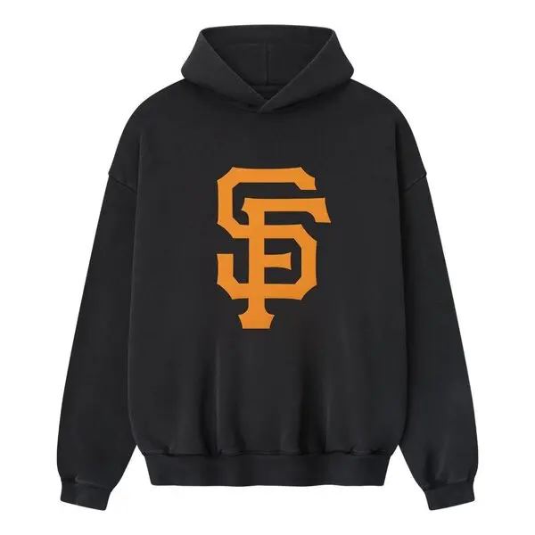 Fear Of God Giants Sport Hoodie - Black