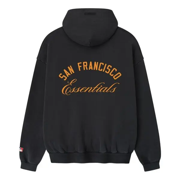 Fear Of God Giants Sport Hoodie - Black