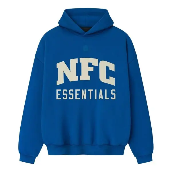 Fear Of God X Nfl Fw25 National Sport Hoodie - Blue