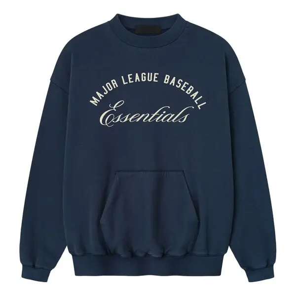 Fear Of God Mlb Sport Crewneck - Midnight Navy