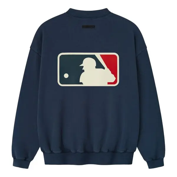 Fear Of God Mlb Sport Crewneck - Midnight Navy