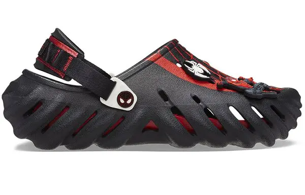 CROCS Team Spider Echo Clog 'black Red