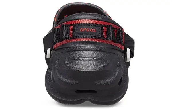 CROCS Team Spider Echo Clog 'black Red